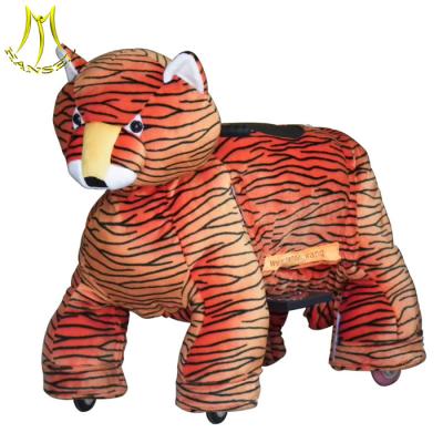 China Hansel  children's entertainment equipment indoor and outdoor ride on party animal toy children animal bike for sale
