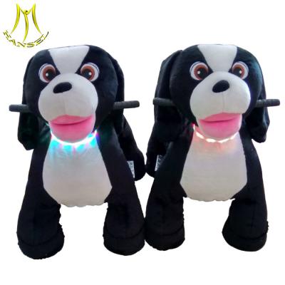 China Hansel   battery operated zoo animal toys electronic panda games amusement park for sale