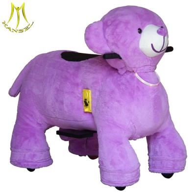 China Hansel   coin operated dinosaur ride scooter family entertainment centers playgroup equipment for sale for sale