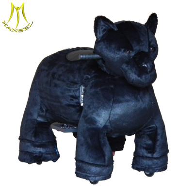 China Hansel pig unicorn stuffed animal and 24 volt ride on toy animals with amusement park animal ride from china for sale