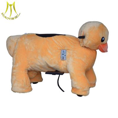China Hansel electrical toy animal riding and baby ride on car for mall with kid animals scooter for sale for sale