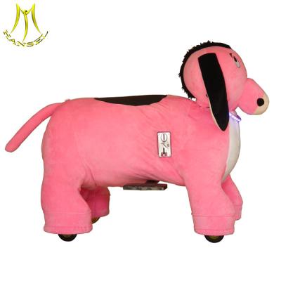China Hansel motorized animals for mall and animal scooter with best price with ride on motorized animals battery operated for sale