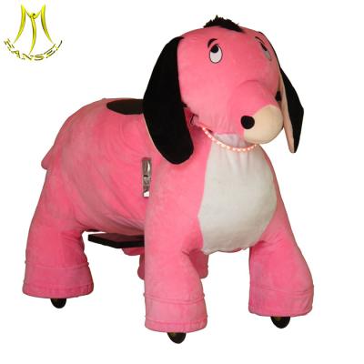 China Hansel animal scooter unicorn from china and kids ride on toy animal car with plush safari animal scooter for mall for sale