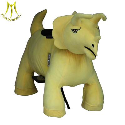 China Hansel amusement battery operated animal ride and kiddy ride coin operated for mall with park ride from china for sale