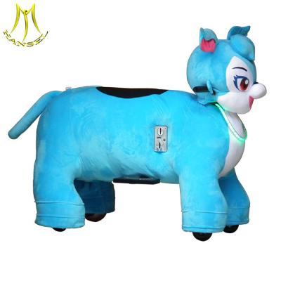 China Hansel carnival animal rides for sale and kids mechanical bull riding for sale with ride on furry animal ride from china for sale