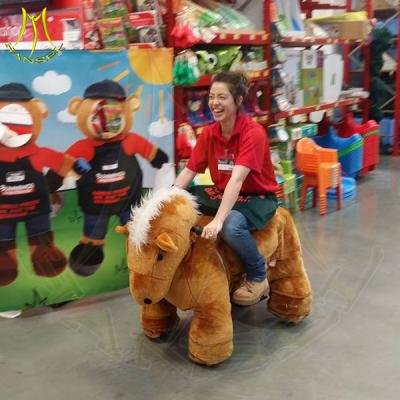 China Hansel children carnival animals rides for rent and children animal scooter bike with amusement park animal rides for sale
