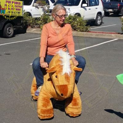 China Hansel amusement park ride for mall and animal electric ride battery operated with children motorized ride animal for sale