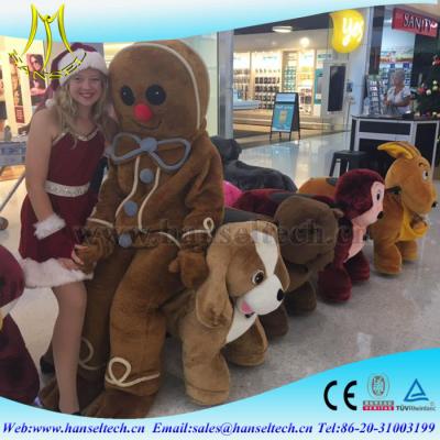 China Hansel    Amusement center high quality kids animal motor rides,kids riding motorcycle for entertainment for sale