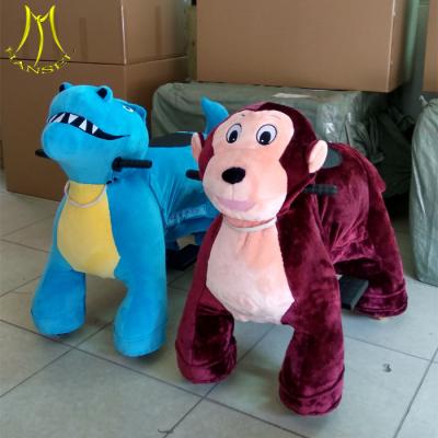 China Hansel  kids animal bikes mall animal scooter ride led necklace for sale