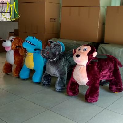 China Hansel new designs china supplier happy rides on animal family entertainment center equipment for sale