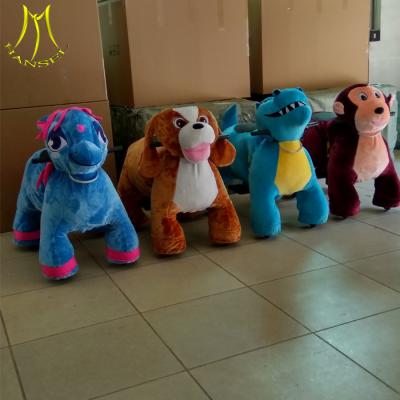 China Hansel  indoor /outdoor family party battery operated zoo animal toys for sale for sale