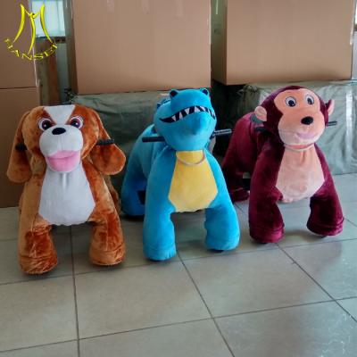 China Hansel  walking dinosaur ride battery operated ride on animals for sale for sale