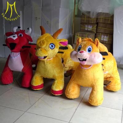 China Hansel dog design plush toys ride for kids and minion plush toy from china with teddy bear plush animal ride for kid for sale