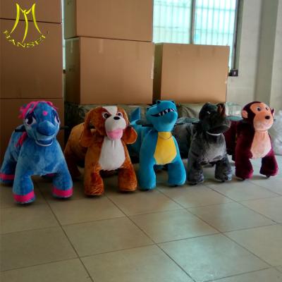China Hansel battery coin operated  kids electric ride on toy cars for sale