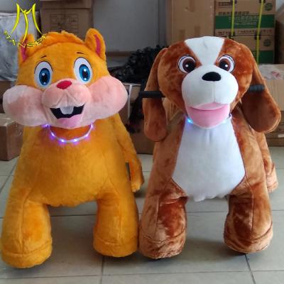 China Hansel children arcade game animal ride machine and amusement animal ride from china with electric animal scooter  sale for sale