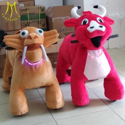 China Hansel fairground ride from china and hansel tech ride on animal unicorn with park amusements rides made in china for sale