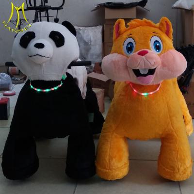 China Hansel coin operated children ride battery operated zoo animal toys with indoor playground animal rides for sale for sale