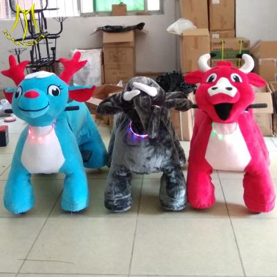 China Hansel toy carnival animal rides for mall with battery animal electric rides made in china fairground animal rides for sale