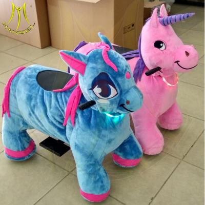 China Hansel china amusement ride on animals for mall and animal ride made in china with kids animal bikes for mall for sale