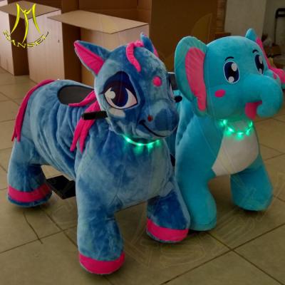China Hansel zippy animal motorized rides for mall and electric ride on animal scooter with best theme park ride on animals for sale