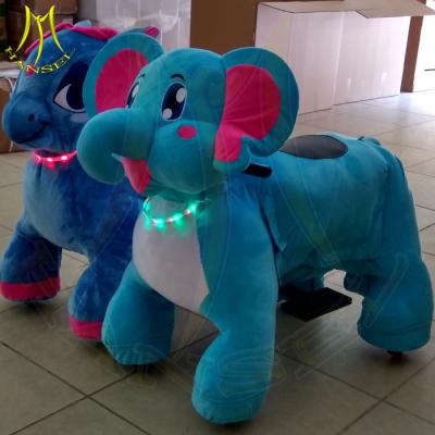 China Hansel shopping mall kids ride on animal and kid fairground rides for mall wirh park ride plush animal scooter for sale for sale