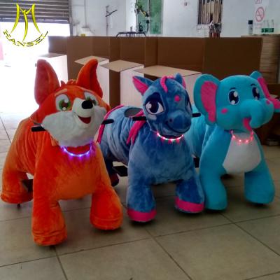 China Hansel electric ride on animals and battery operated motorized animals for sale with ride on toy unicorn animal for sale for sale