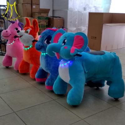 China Hansel theme park motorized animal for mall and fairground amusement animal ride with ride on animals made in china for sale