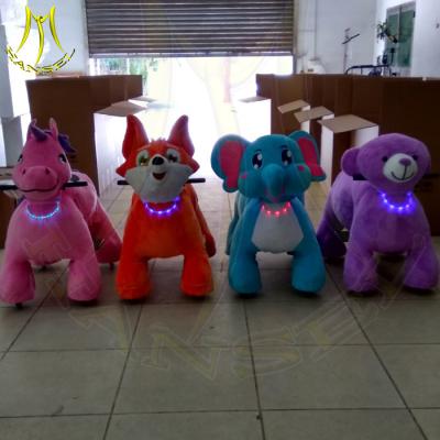 China Hansel indoor motorized animals for mall and battery animal electric rides with animal electric ride battery for sale for sale