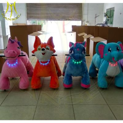 China Hansel indoor games for kids birthday parties electric animal ride for sale for sale
