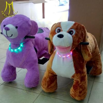 China Hansel battery operated toys electric coin operated ride on electric animals scooters for sale