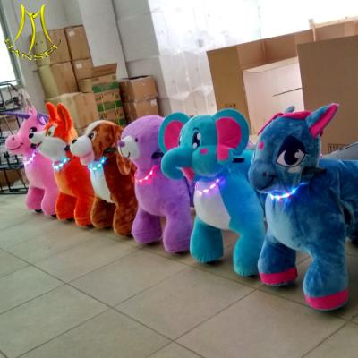 China Hansel china play land games coin operated animal ride for mall for sale for sale