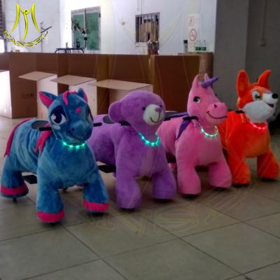 China Hansel electric riding toys battery operated ride on animals scooters for sale
