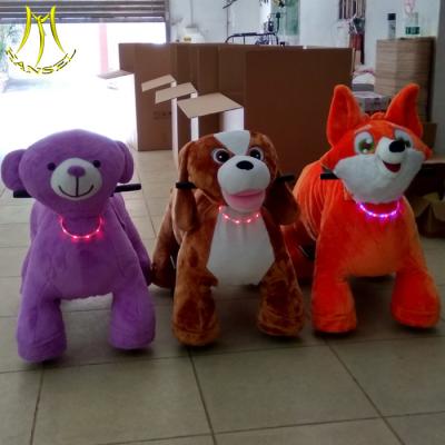 China Hansel games for parks amusement ride  kids electric car for mall for sale