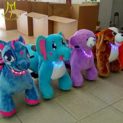 China Hansel amusement park outdoor equipment animal toy ride for mall in Guangzhou for sale