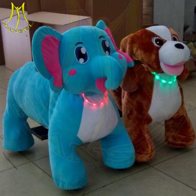 China Hansel china wholesale merchandise battery operated plush motorized animals for sale