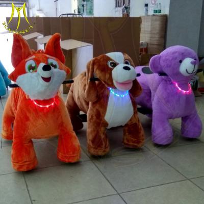 China Hansel party rental equipment battery powered animals riding toys for sale for sale
