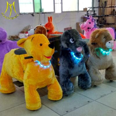 China Hansel amusement park rides coin operated happy ride toy animal hot in shopping mall for sale