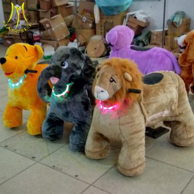 China Hansel kids play ground games for mall coin operated moving electric animal scooter for sale for sale