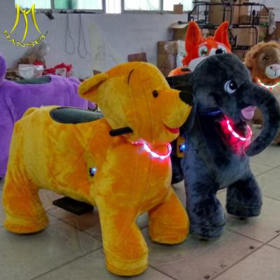 China Hansel amusement carnival rides elephant walking animals kiddie ride factory for sale