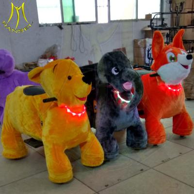 China Hansel  cheap amusement toy animal carnival rides for shopping centers for sale