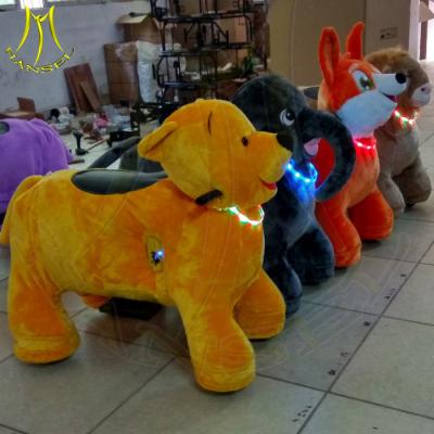 China Hansel amusement park business ride on animal toy animal robot for sale for sale