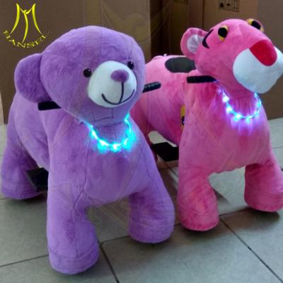 China Hansel low price game machine for children ride on animal toy animal robot  for sale for sale