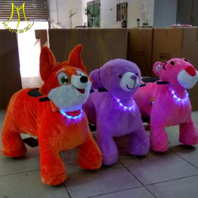 China Hansel  cheap electric cars for kids stuffed animal motorized ride for sale for sale