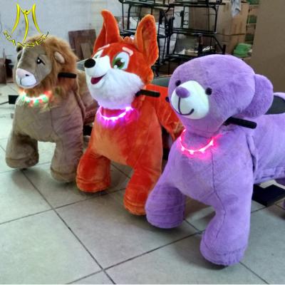 China Hansel  fair attraction animal electric ride battery operated for shopping mall for sale