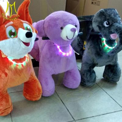China Hansel amusement battery operated moving animals battery operated plush for sale for sale