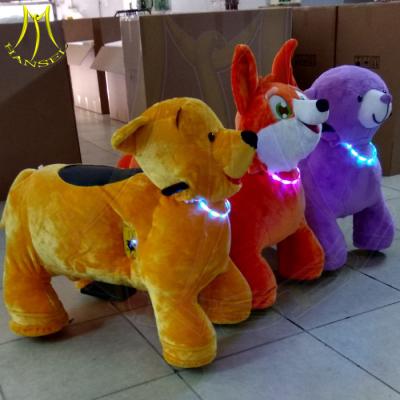 China Hansel china amusement rides token operated animal electric scooter manufacture for sale
