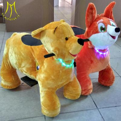 China Hansel low price carnival rides walking animal motorized rides for sale for sale