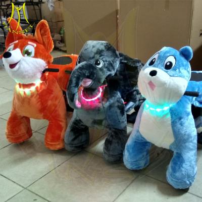 China Hansel  Mall Ride kids natural world toy animals electric animal ride  wholesale for sale