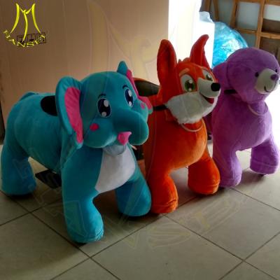China Hansel shopping mall token operated machines motorized animals for sale for sale