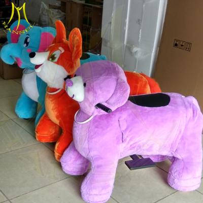 China Hansel popular toy electronics rides, electric carries, kids electric cars for family entertainment for sale